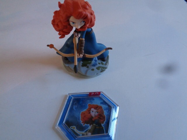 Disney Infinity 2.0 Edition Merida Action Figure - 120565 for sale ...