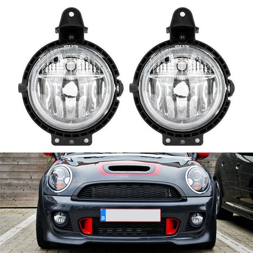 LH&RH Front Bumper Fog Light Lamps For Mini Cooper R55 R56 R57 R58 R59 ...