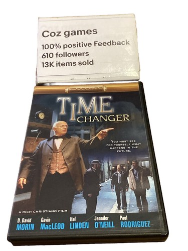 Time Changer (2002 DVD) Sci-Fi Bible Mystery Time Travel Movie D. David Morin R0 824483009097 | eBay