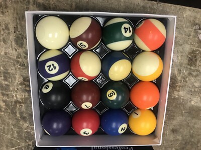 Professional Pool Ball Set | eBay