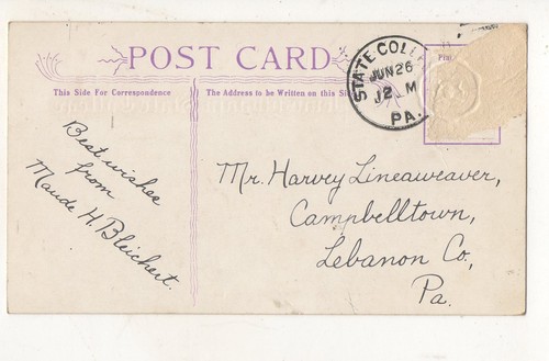 PENN STATE UNIVERSITY Pennsylvania State College Seal! Vintage PA ...