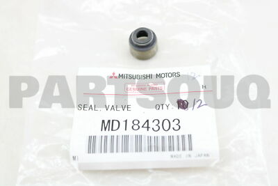 MD184303 Genuine Mitsubishi SEAL,VALVE STEM | eBay