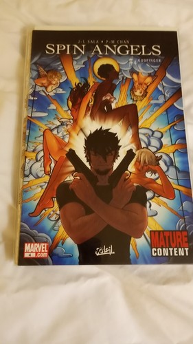 Spin Angels #4 - God Finger - Marvel Comics books | eBay