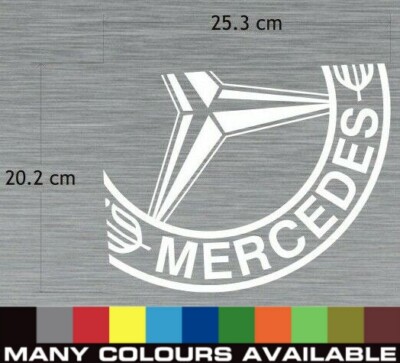 Mercedes Actros Decal / sticker | eBay