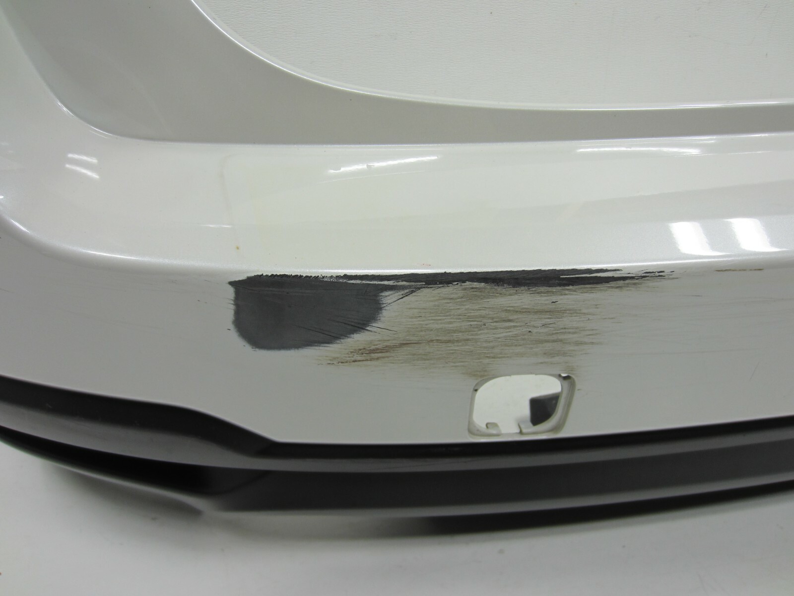 2014-2018 SUBARU FORESTER REAR BUMPER COVER W/ SENSOR HOLES 57704SG012 ...