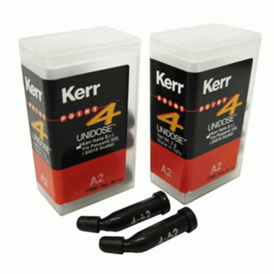 Kerr Dental Point 4 Composite Resin Unidose Refill A2 Body 20pk (29899 ...