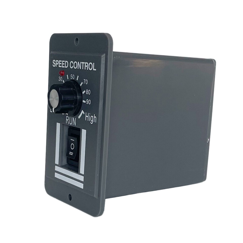 40A PWM DC Motor Speed Controller 12V 24V 36V 48V Variable Speed Switch ...