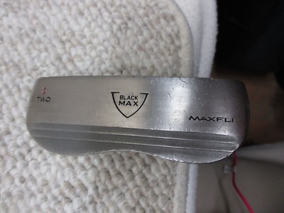 /Maxfli Black Max Two Putter - Right Hand - Men's - Steel Shaft | eBay