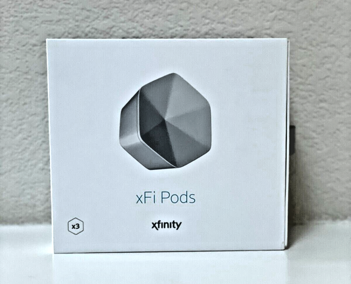 Xfinity XF 1 Wifi Extender Pods for Xfinity Comcast Modem Routers (Pack ...