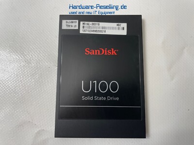 ASUS SanDisk SSD U100 32GB 2.5" SATA III 6G SDSA5GK-032G | eBay
