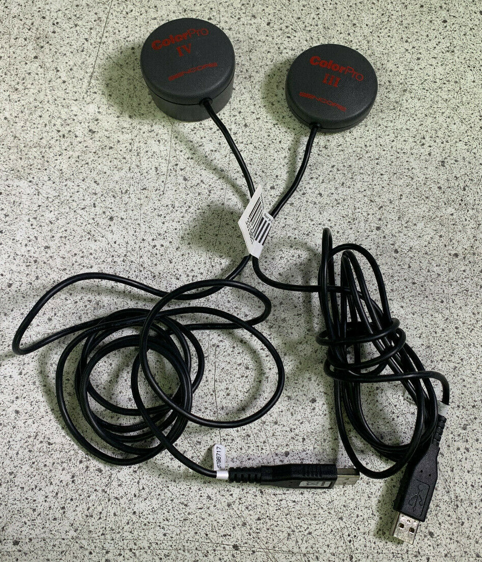 Sencore ColorPro III & IV Colorimeters | eBay