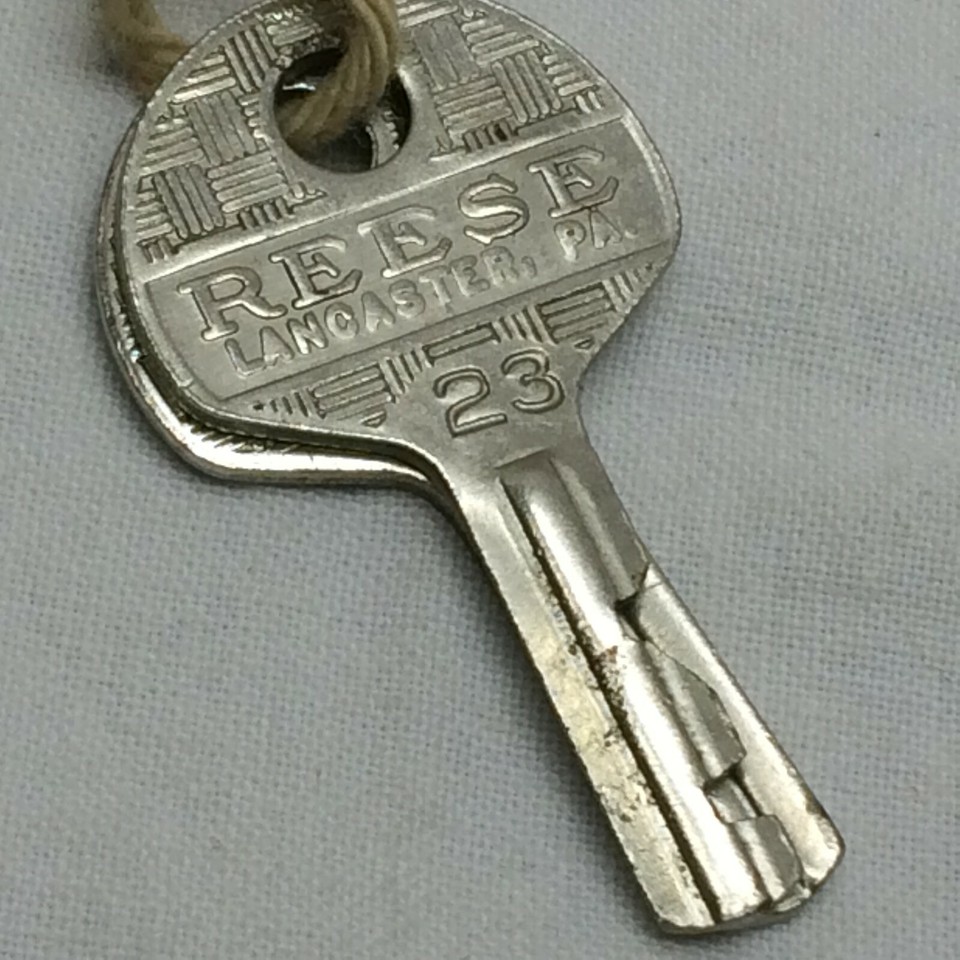 Vintage Reese Lock and 2 Keys Travel Lock | eBay