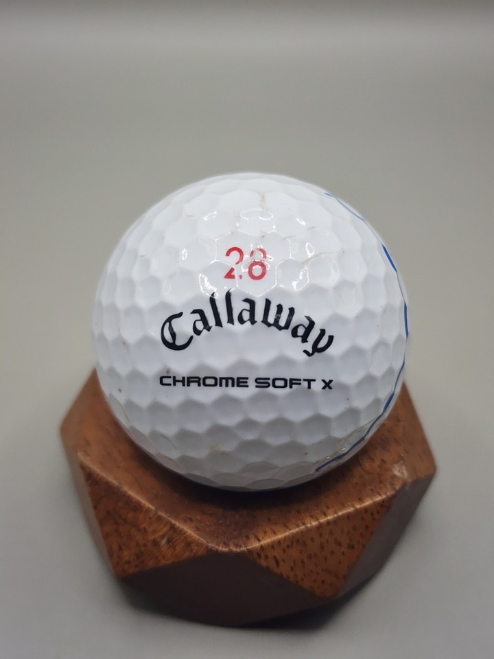 Golf Gambler Logo Golf Ball Callaway Collectors Display Ball ...