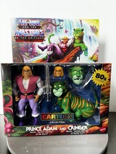 Masters of the Universe Origins Prince Adam & Cringer (Cartoon Collection)