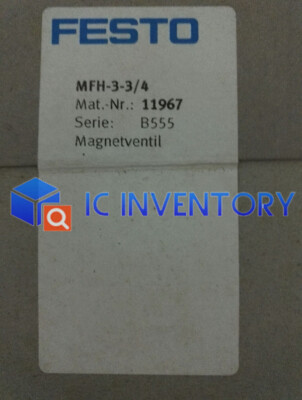 1PCS New FESTO MFH-3-3/4 11967 / | eBay