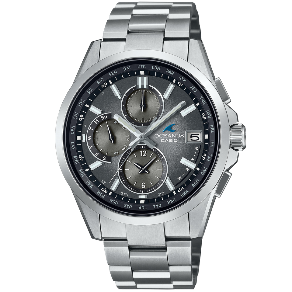 CASIO OCEANUS OCW-T2600RA-8AJF Retro Tone Collection Limited Radio ...