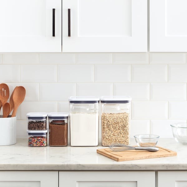 Brandnew OXO Good Grips Baking Essentials POP Canisters 5-piece | eBay