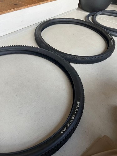 BONTRAGER GR-ZERO COMP 650×50 with tube | eBay