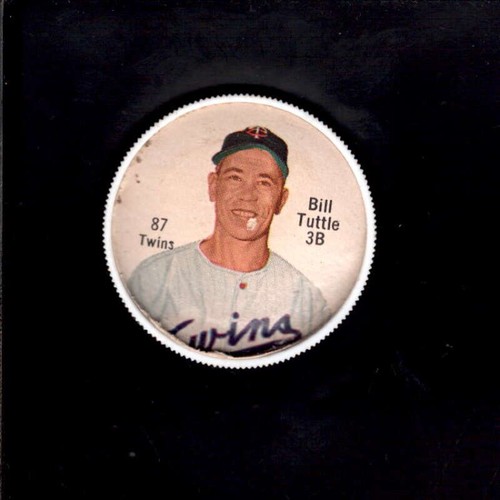 1962 Salada Coins Var #87 Bill Tuttle RB G J3566784 | eBay