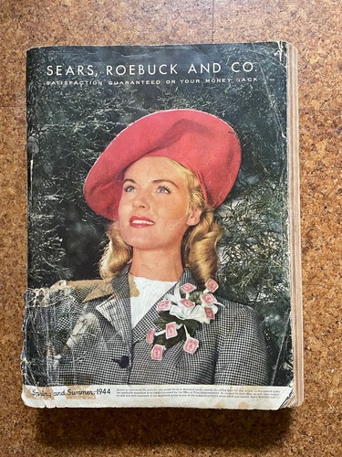 1944 Spring and Summer Sears Catalog Complete | eBay