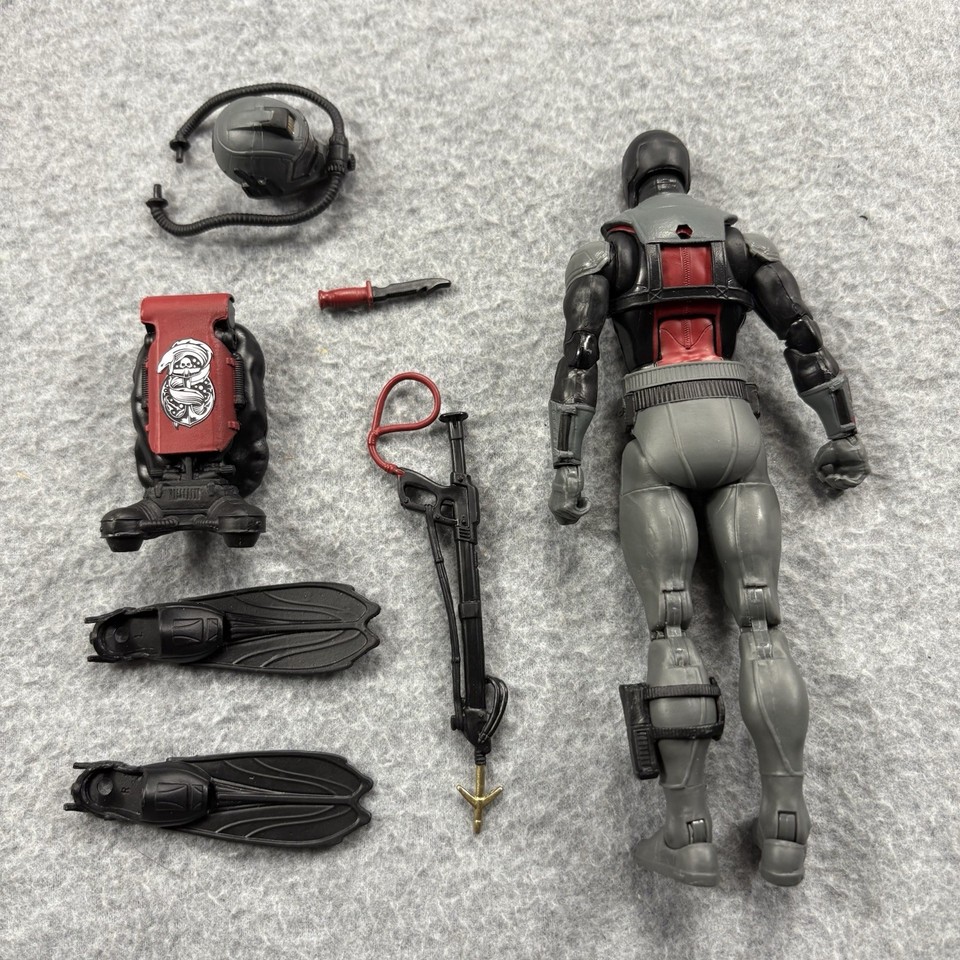 GI Joe Classified Series Cobra Eel #81 6” Action Figure | eBay
