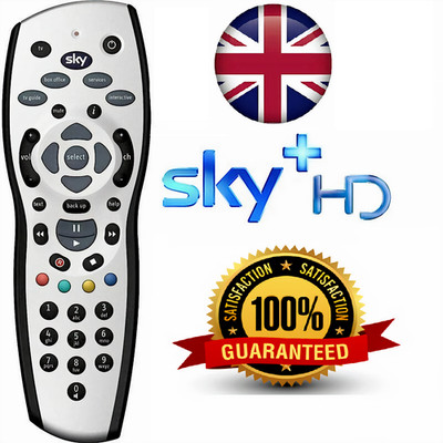 Sky HD Remote Control Replacement for all Sky + Plus HD Remote Control ...