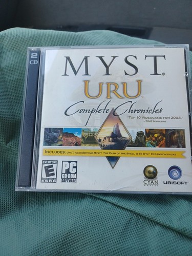 Myst Uru: Complete Chronicles (PC, 2004) 2 Disc Set 8888682035 | eBay