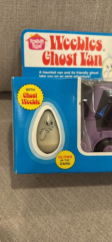 Rare Vintage Weebles Ghost Van & Ghost by Hasbro | eBay