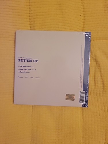 B.A.P. 5th Single Album Put'em Up CD, Photobook, Photocard, Sealed ...