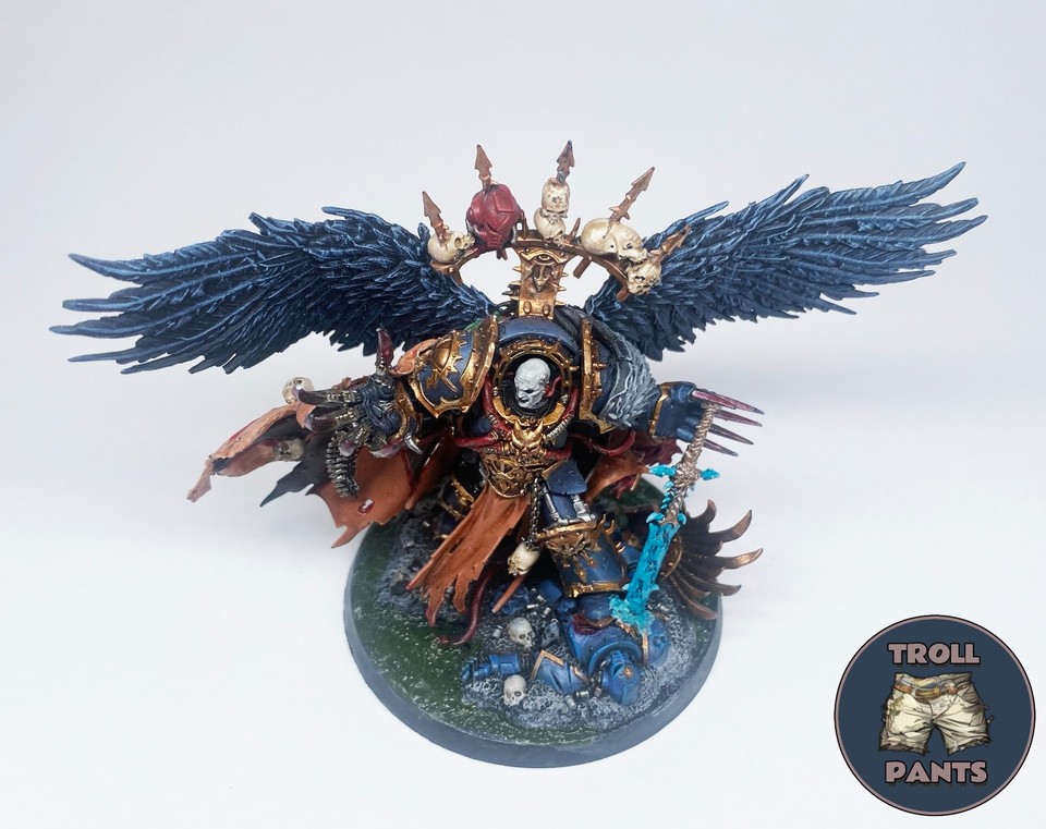 Warhammer 40k - Chaos Space Marines - Night Lords - Abaddon the Despoiler | eBay