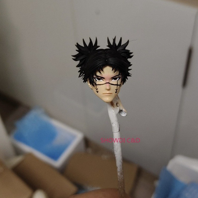 1/12 Jujutsu Kaisen Choso Head Carving For 6" VTOYS Romankey Figure ...