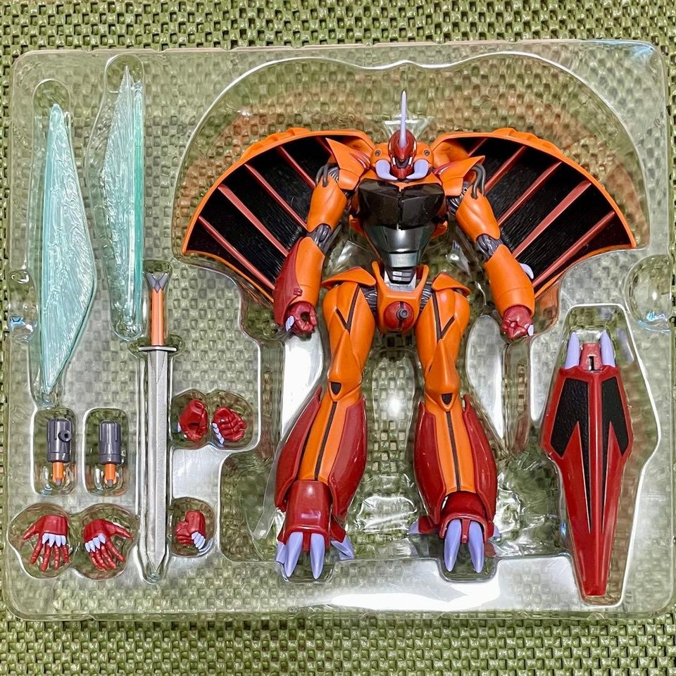 ROBOT Spirits Leprechaun Aura Battler Dunbine Bandai Figure Exclusive ...