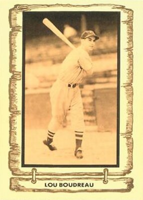 1980-83 Pacific Legends #79 Lou Boudreau Cleveland Indians HOF | eBay