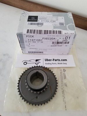 NEW/OEM Mercedes W203 C200-230 03-05 Engine Timing Crankshaft Gear ...