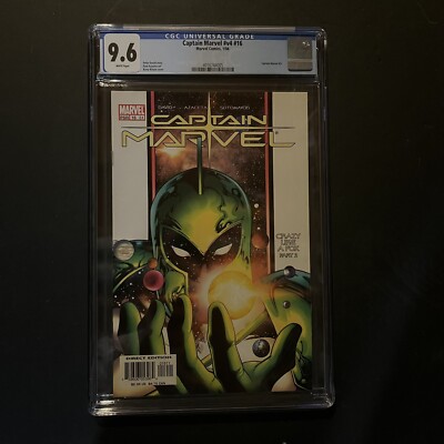 Captain Marvel v4 #16 - CGC 9.6 WP (#51, 2004) 1st Phyla-Vell, MCU GotG ...