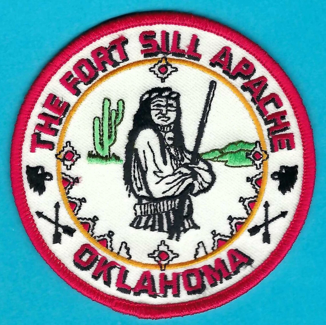 Fort Sill Army Emblem Logo