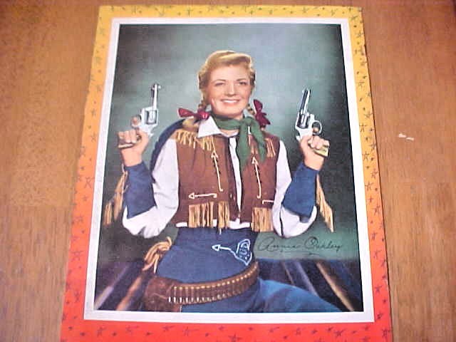 1950s Gene Autry Show Souvenir program Annie Oakley Pat Buttram Audrey ...