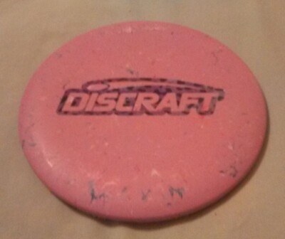 DISCRAFT FIRST RUN 6" BUZZZ MINI JAWBREAKER WITH DISCRAFT LOGO ONLY ...