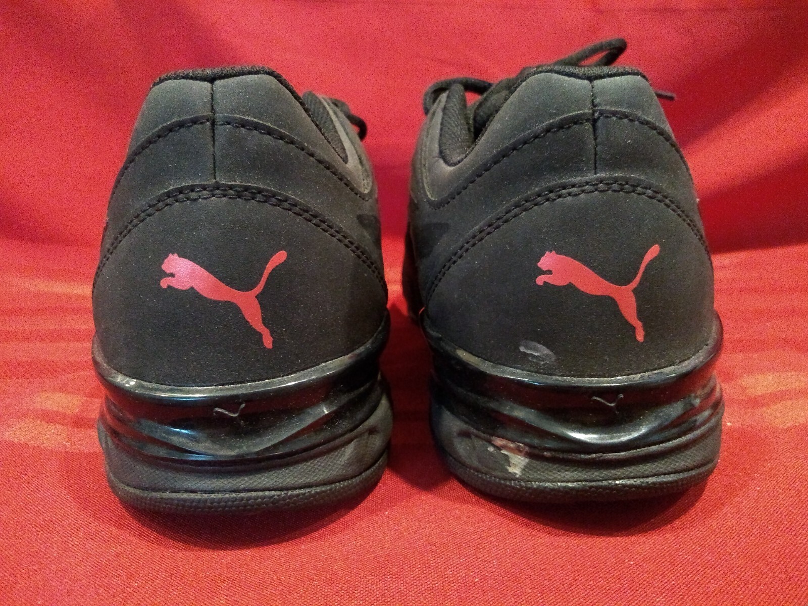 PUMA Tazon Modern SL FM Black Athletic Shoes Sneakers… - Gem