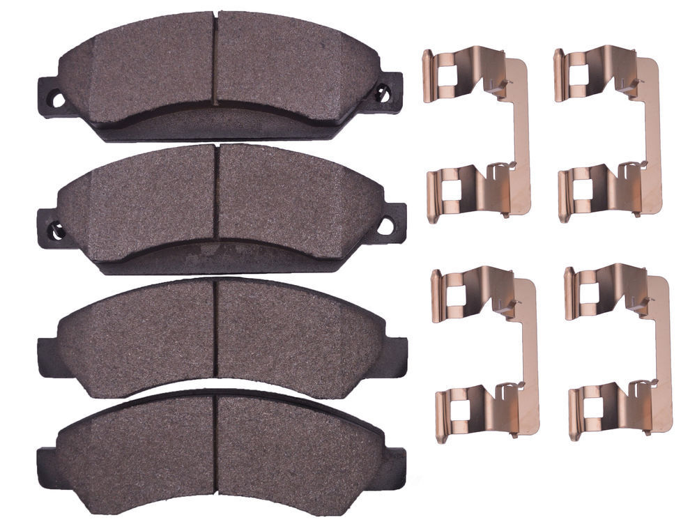 Ultra Stop ULT1092H Disc Pads and Brake Shoes - Disc Brake Pad Set ...