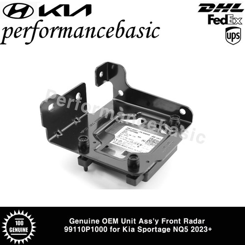 Genuine OEM Unit Ass'y Front Radar 99110P1000 for Kia Sportage NQ5 2023 ...