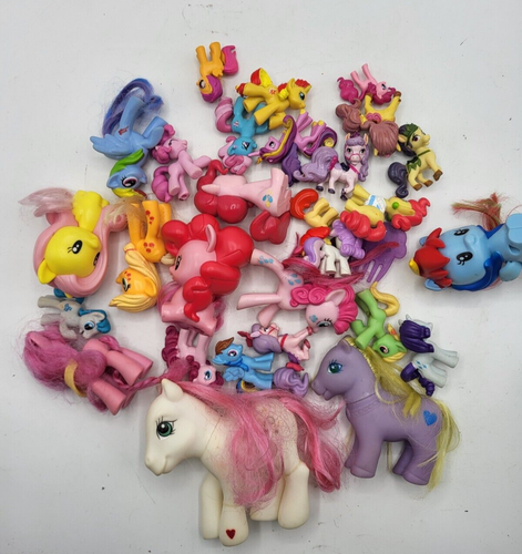 Large Lot of MLP My Little Pony Ponies PVC/Figures/Toys/Bulk/2010s ...