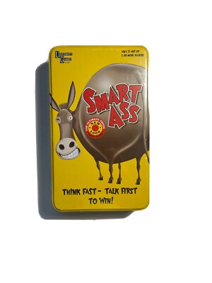 Smart Ass Card Game Tin Edition Sealed | eBay Australia