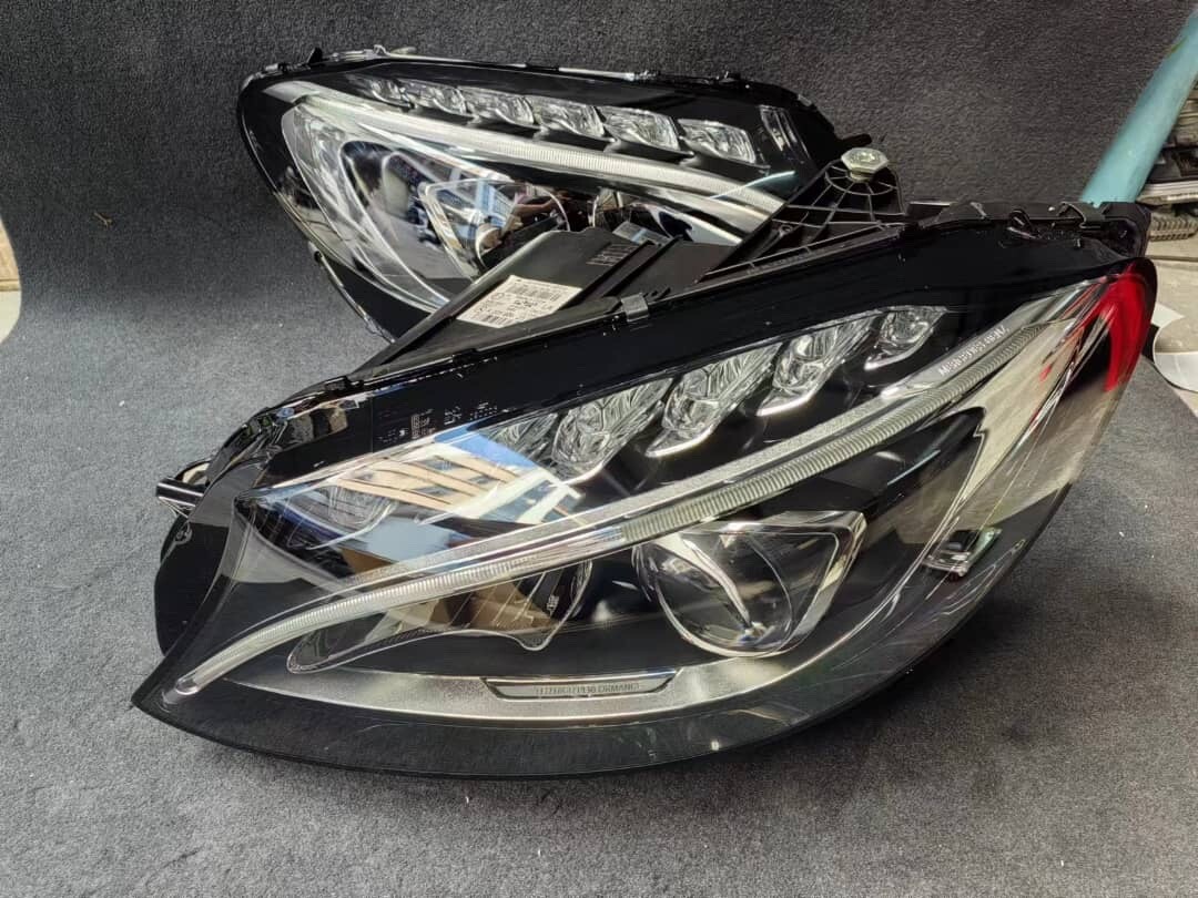 Mercedes benz C Class W205 headlights 2016 - 2019 | eBay