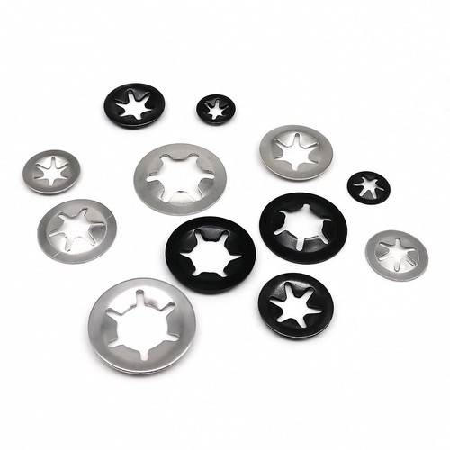 M2-M12 Retaining Shaft Bearing Self Lock Push-on External Circlip Clip ...