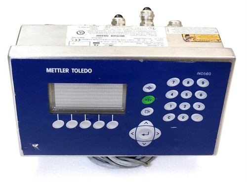 Mettler Toledo IND560 Weighing Terminal Panel Controller100-240VAC 50 ...