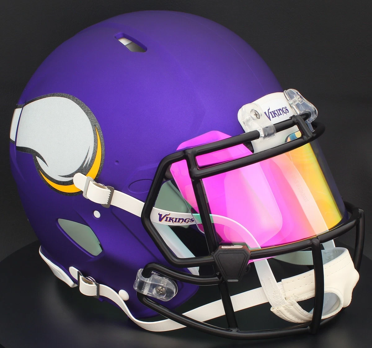 Vikings Football Helmet Front