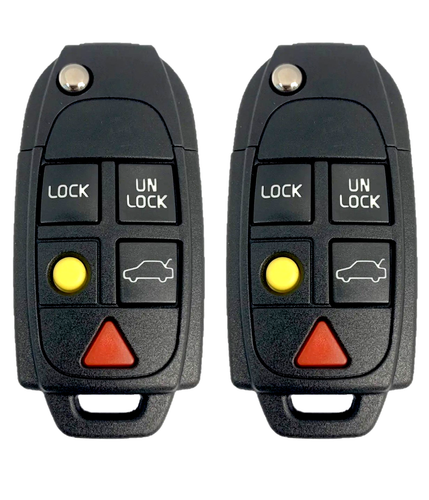 2010 2011 2012 Volvo XC90 2 OEM Electronics Remotes 5B Flip Key LQNP2T ...