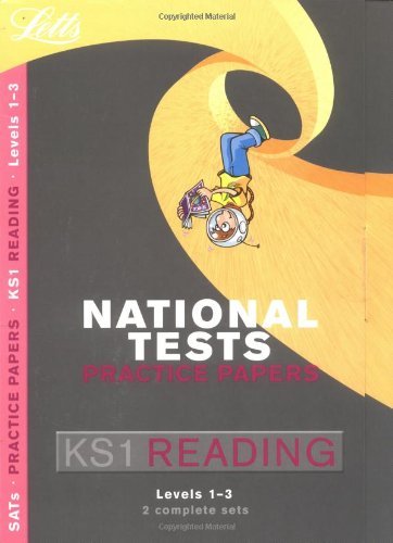 Reading: levels 1-3 (Letts Key Stage 1 Practice Test Papers) By | eBay