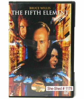 The Fifth Element starring Bruce Willis (DVD, 1997) 43396824096 | eBay